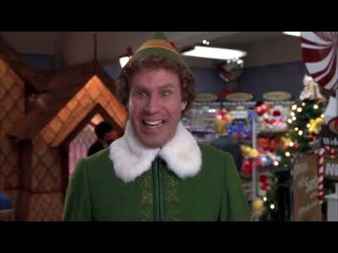 Elf 2003 Buddy meets Jovi at Gimbals scene - YouTube