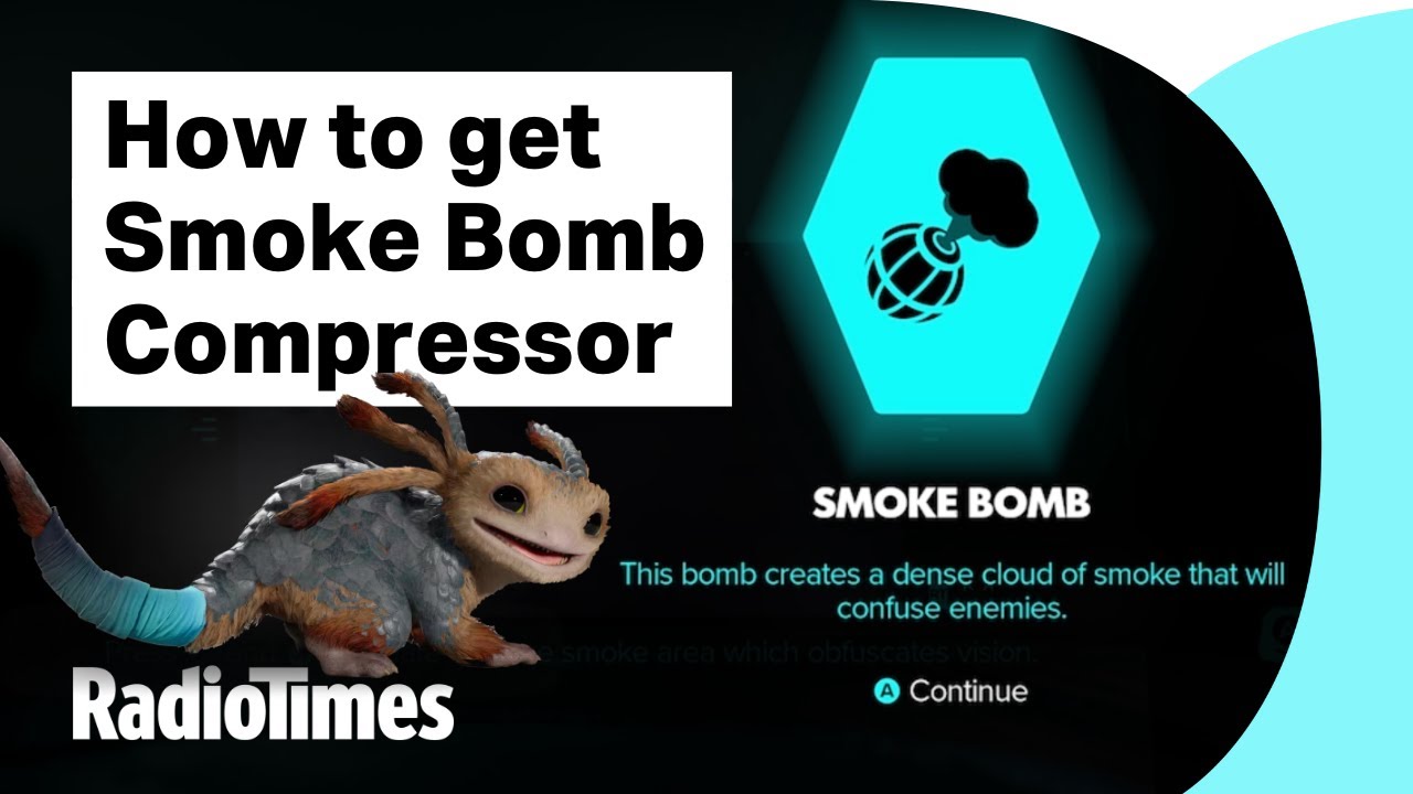 How to get Smoke Bomb Compressor in Star Wars Outlaws explained - YouTube