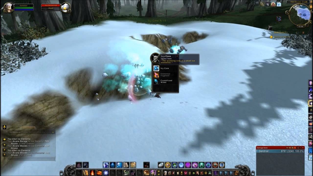 Spirits of the Ice Quest - World of Warcraft - YouTube