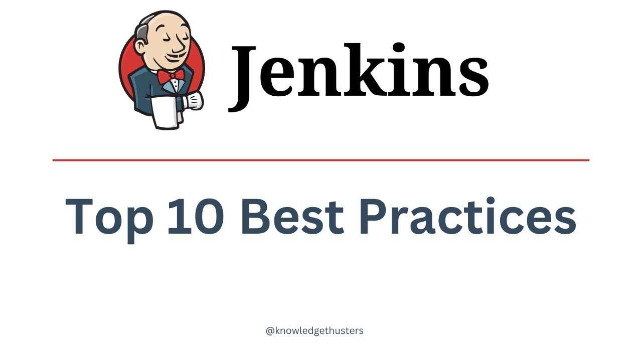 Jenkins Best Practices Most Tutorials Don’t Teach - YouTube
