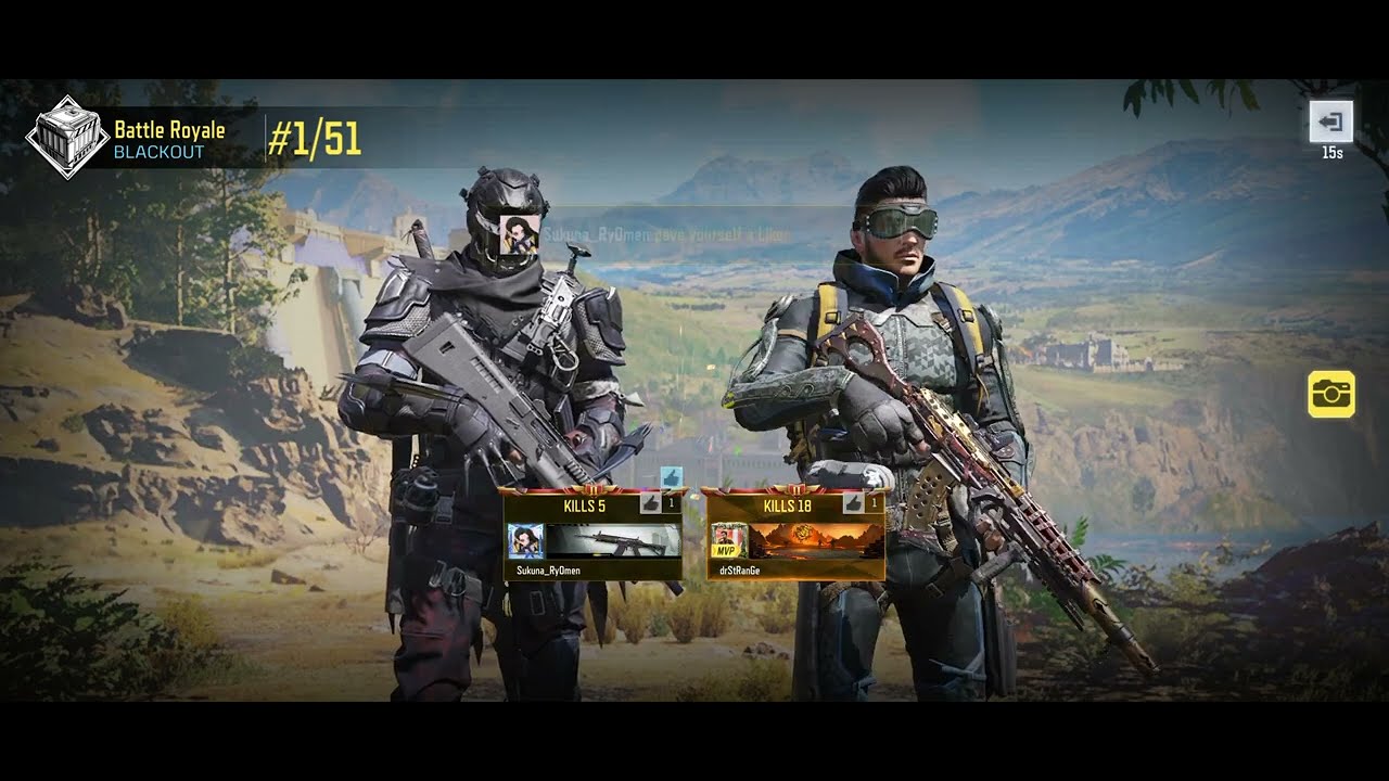 BLACKOUT WITH FRIEND | CODM GAMEPLAY | WAY TO 3K - YouTube