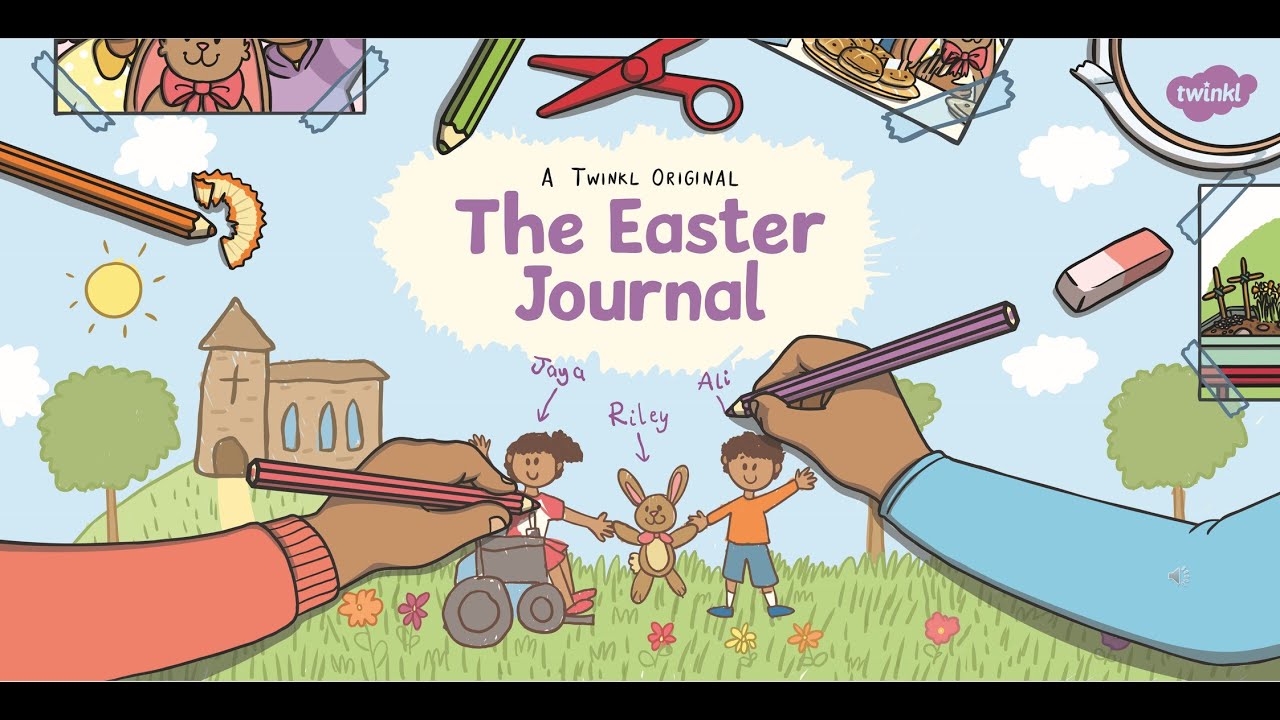 JCPS Storytime The Easter Journal Story - YouTube