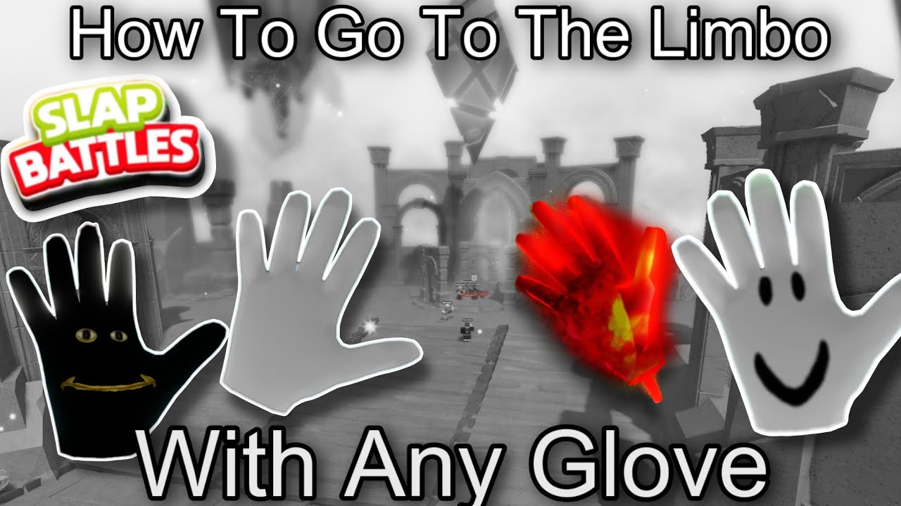 How To Go To The Limbo With ANY Glove | Slap Battles Roblox - YouTube