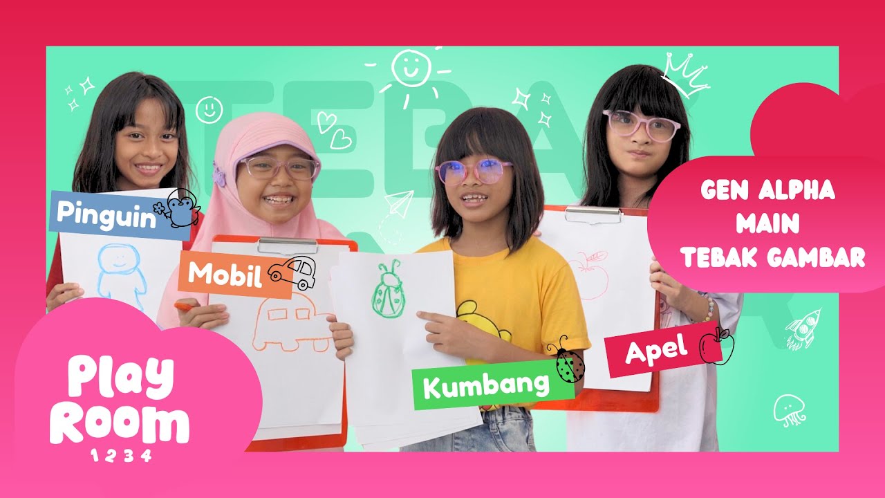 GEN ALPHA MAIN TEBAK GAMBAR: KAMU TAU GA INI GAMBAR APA? - YouTube