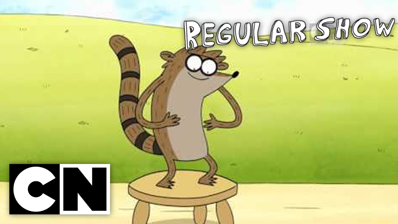 Regular Show - Silver Dude (Clip 2) - YouTube
