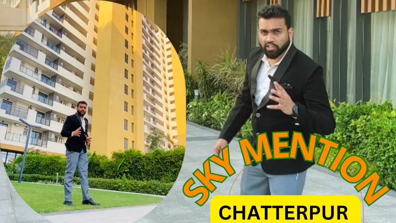 Inside Delhi’s Most Luxurious 3BHK & 4BHK Apartments | Chattarpur ...