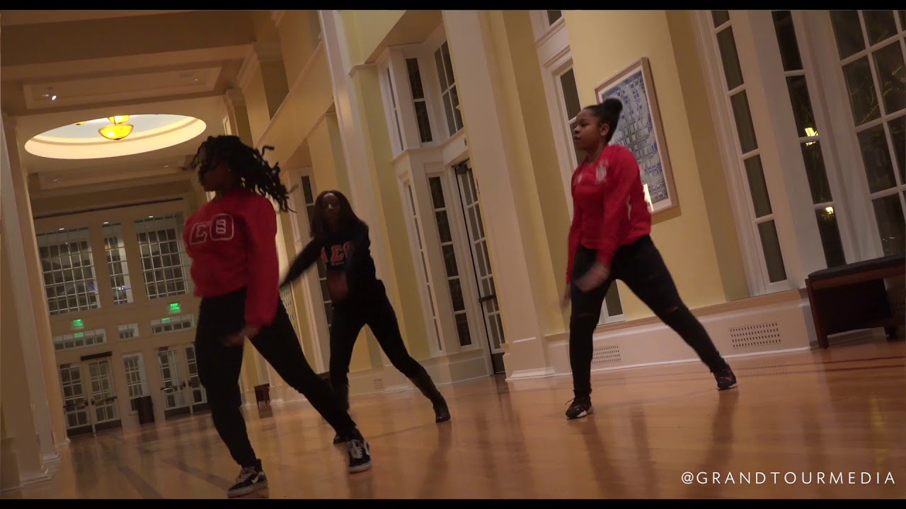 Greek Unity Stroll (Alpha Kappa Alpha/Delta Sigma Theta/Zeta Phi Beta ...