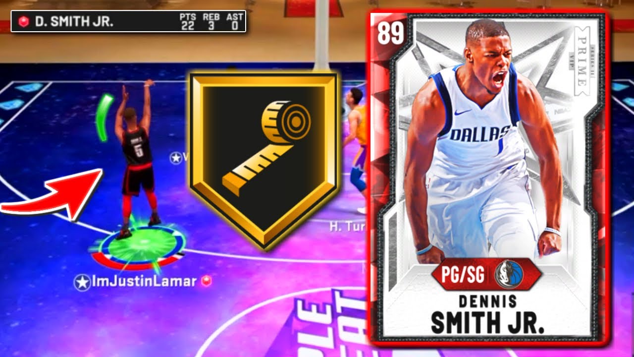 Ruby Dennis Smith Jr AN OFFENSIVE THREAT! PERFECT No Money Spent Player ...