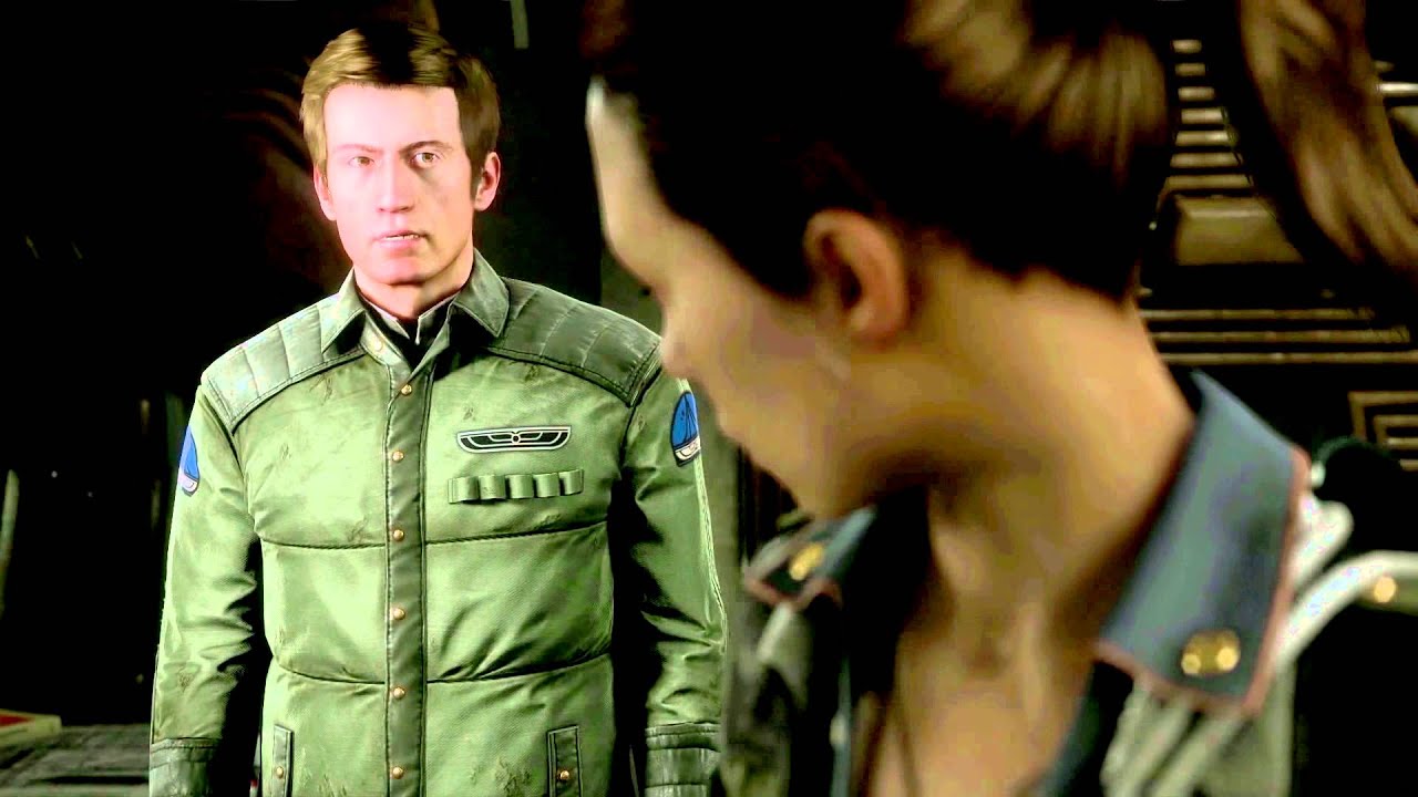 ALIEN ISOLATION [Opening Cinematic] [Intro] [Full HD] [1080p] - YouTube