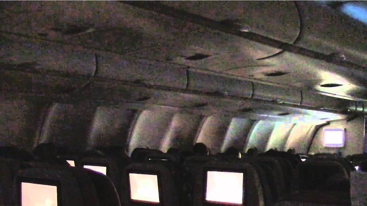 Ghost in Passenger Plane - YouTube