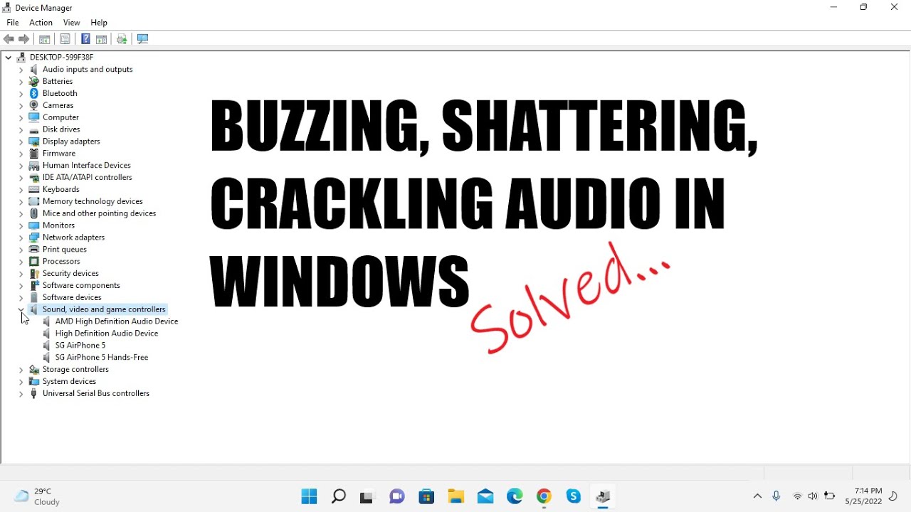 FIX Buzzing, Crackling, Shuttering, Audio Sound di Windows 11 & 10 ...
