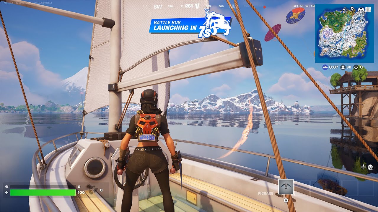 How to Turn On and Off your Aimer(Reticle) in Fortnite - YouTube