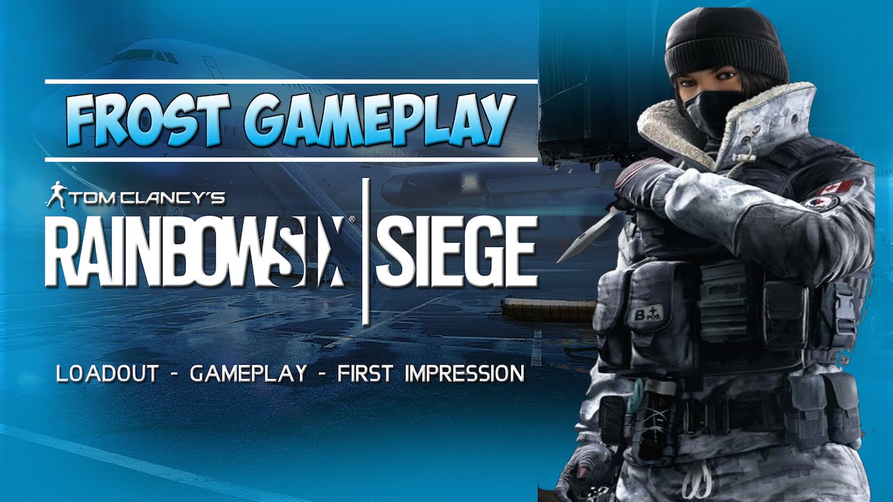 New Operator: Frost! - (Rainbow Six Siege) - YouTube
