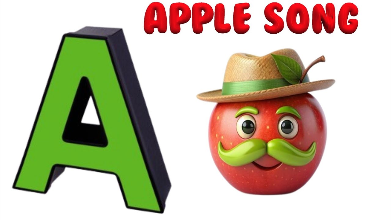 Phonics Song | Alphabet Song Letters Sounds | A for Apple | abcd rhymes ...