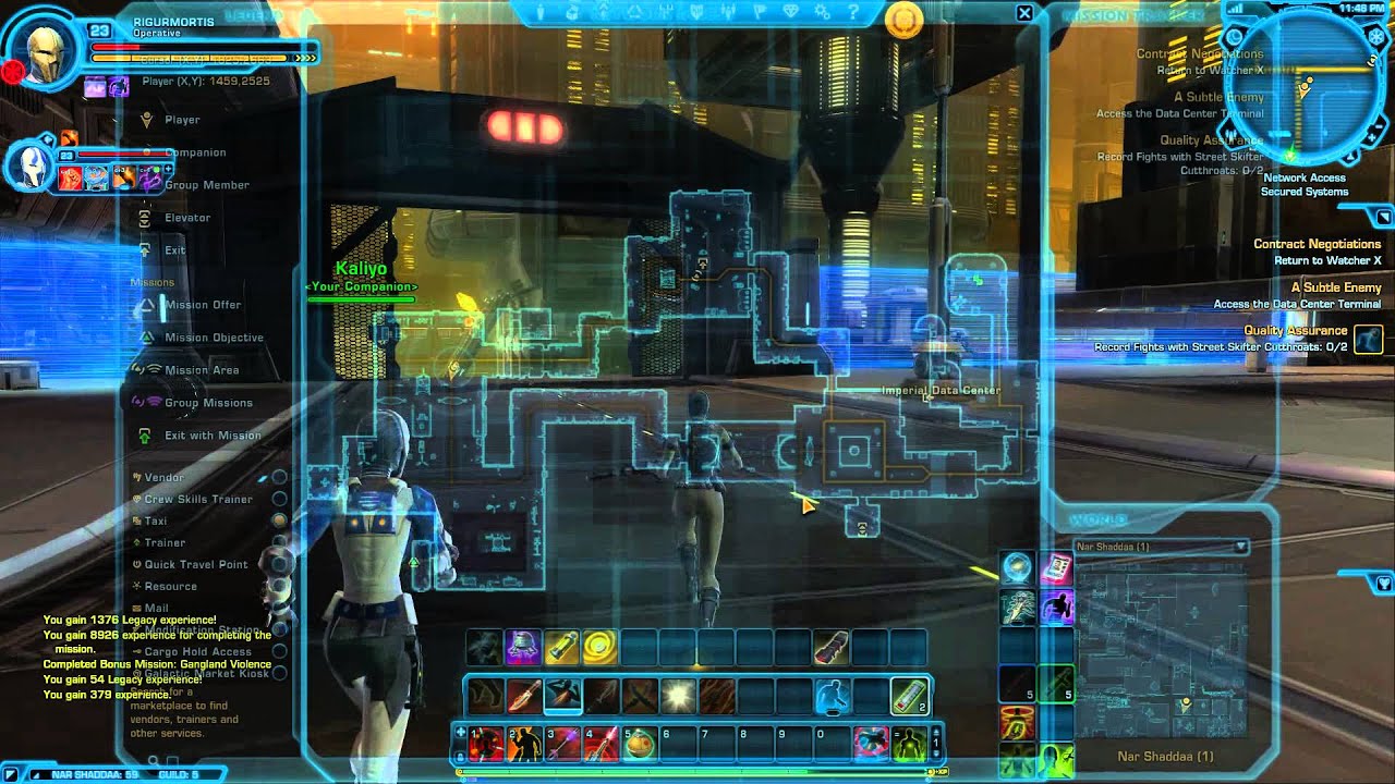 Let's Play: SWTOR Playthrough Ep 27 - Grabbing Intel (Sith Agent) - YouTube