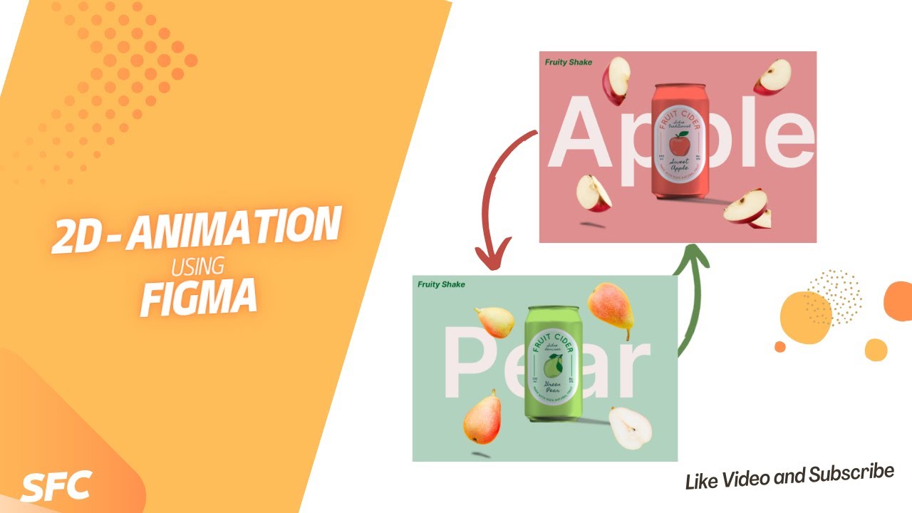 2D Advertisement Animation using Figma - YouTube