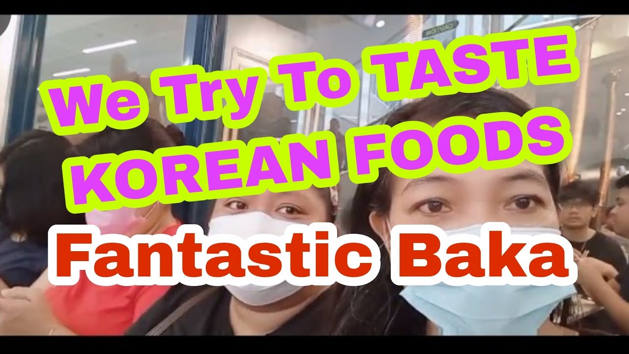 EXPLORING DIFFERENT KINDS OF FOODS KOREAN FANTASTIC BAKA - YouTube