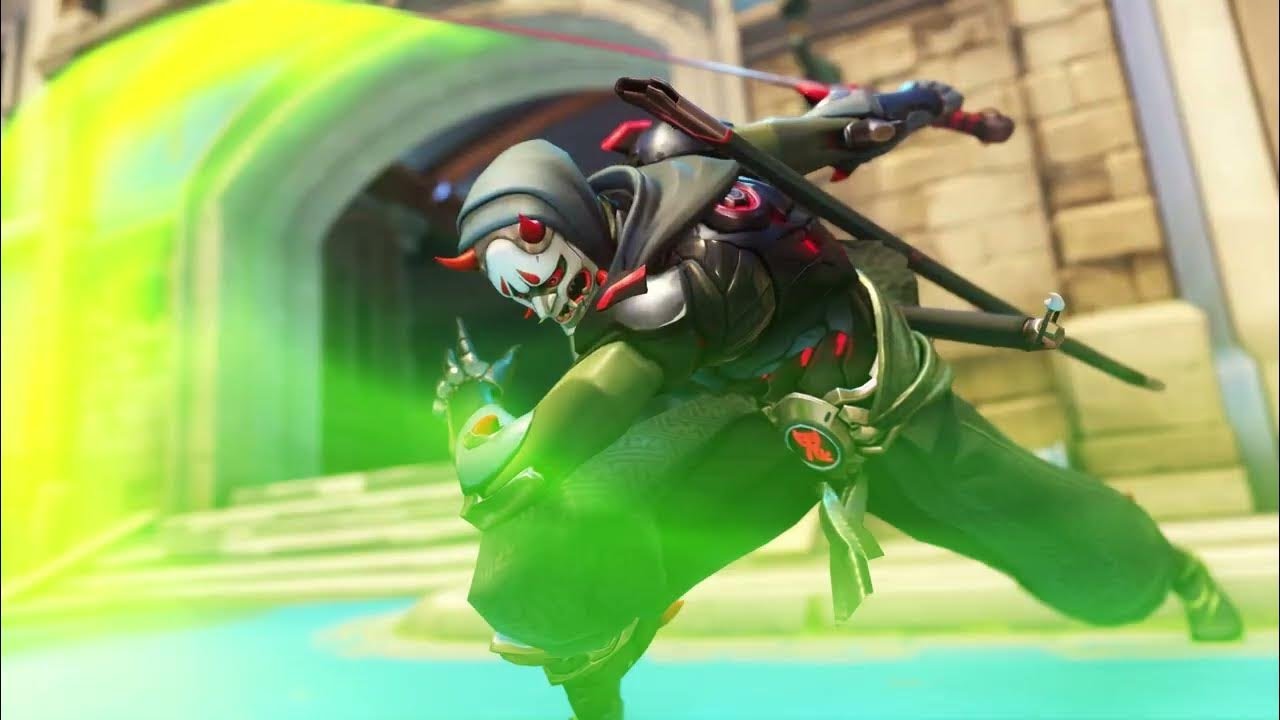 The best Genji highlight I've ever played so far - YouTube