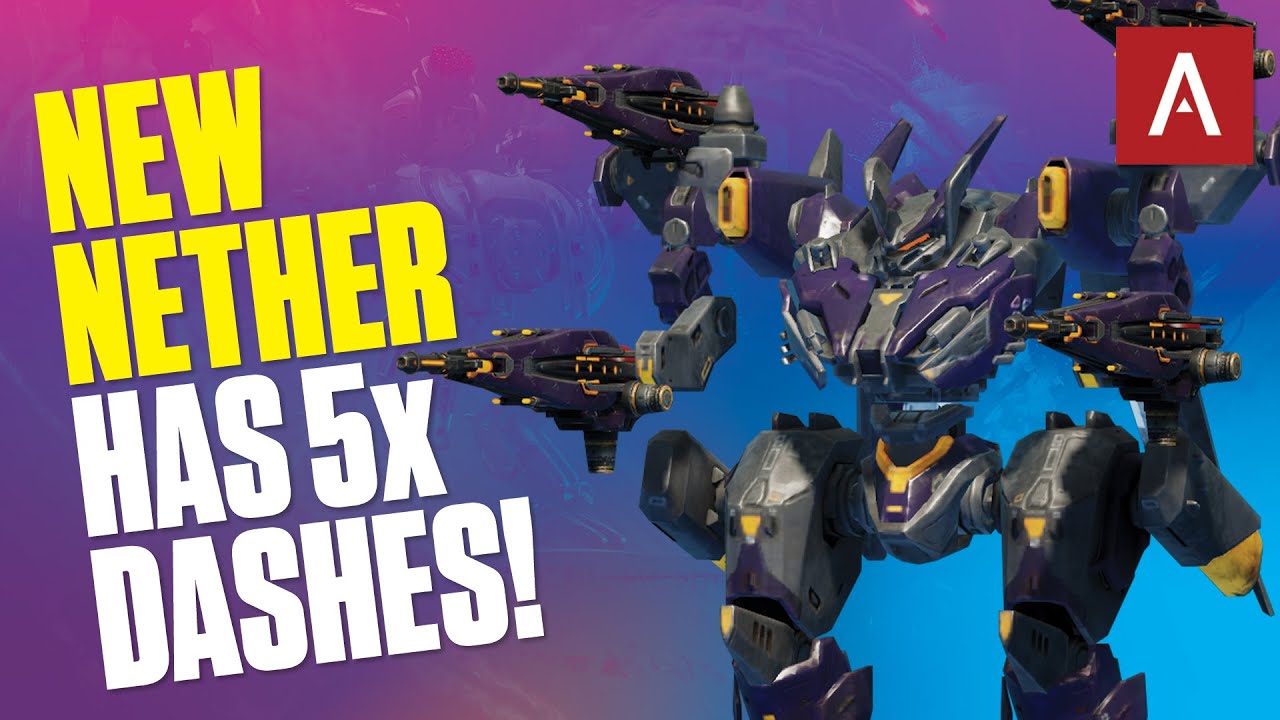 NEW Nether Robot Can Dash! War Robots Test Server Gameplay - YouTube