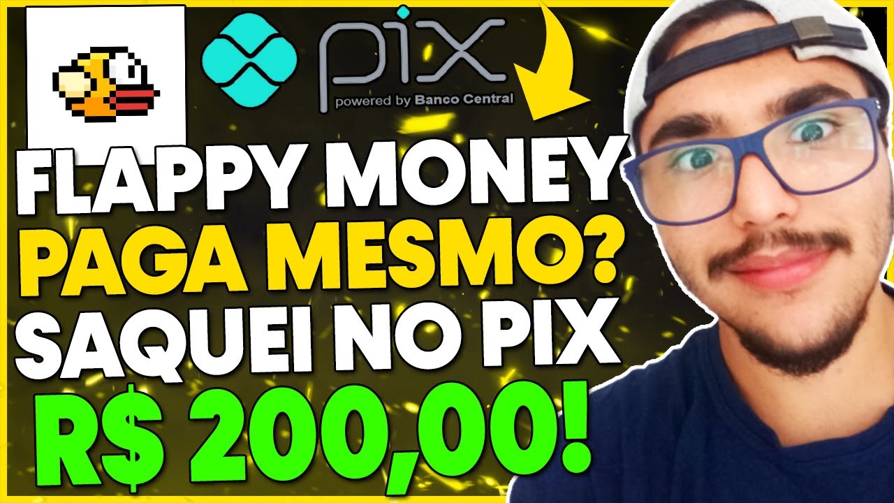 Flappy Money Paga Mesmo? TESTEI o Flappy Money!! Flappy Money Paga ...