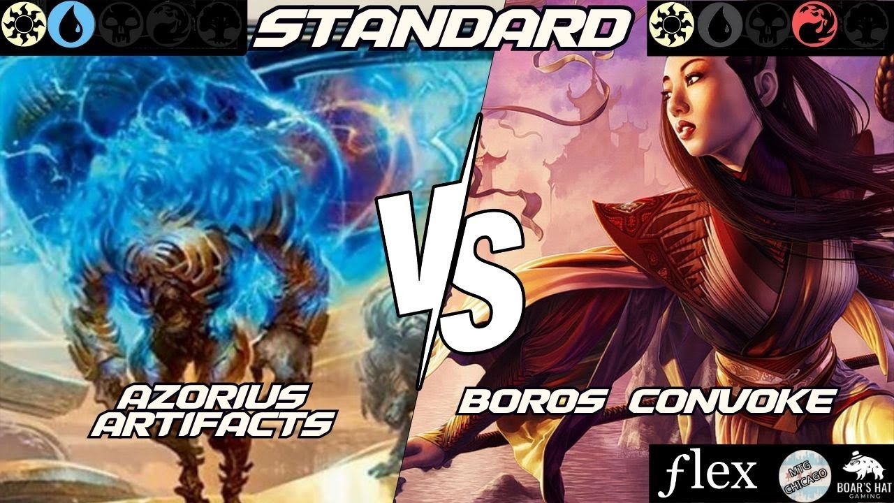 Azorius Artifacts VS Boros Convoke [MTG Standard] - YouTube