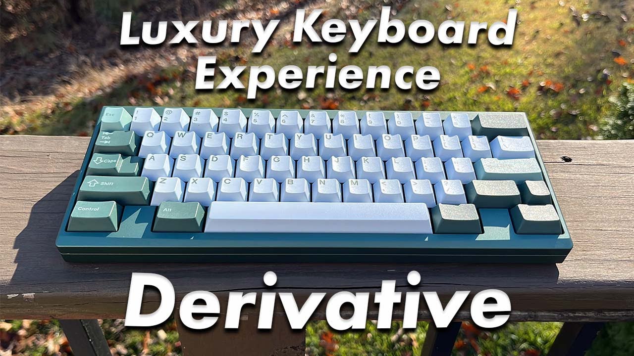 The CLEANEST 60% keyboard | JJW Derivative Review - YouTube