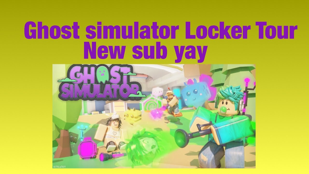 Roblox ghost simulator locker tour with new sub baovip3334 - YouTube