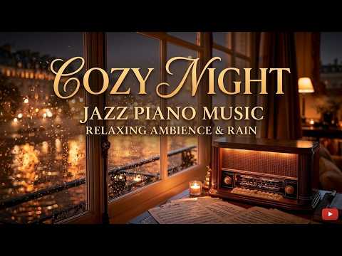 Entspannende Jazz Piano Musik Zum Schlafen Lernen Und Konzentriert Arbeiten Ruhige Nachtklänge Focus