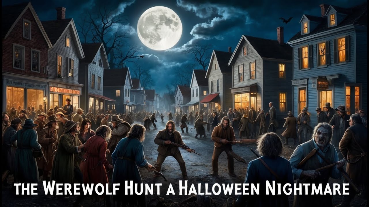 The Werewolf Hunt - A Halloween Nightmare - YouTube