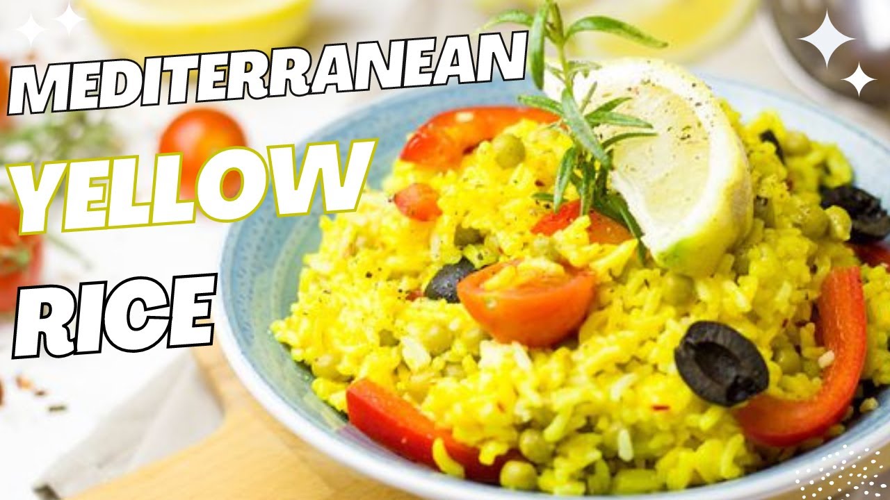Make Mediterranean Yellow Rice: Easy and Delicious Recipe - YouTube