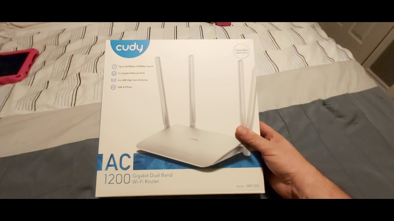 Cudy WIFI Router Unboxing And Review Part 1 - YouTube