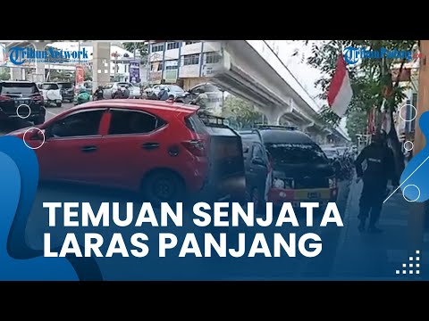 Temuan Senjata Laras Panjang Diduga Senjata Api di Mobil Brio, Berawal dari Mobil yang Terparkir