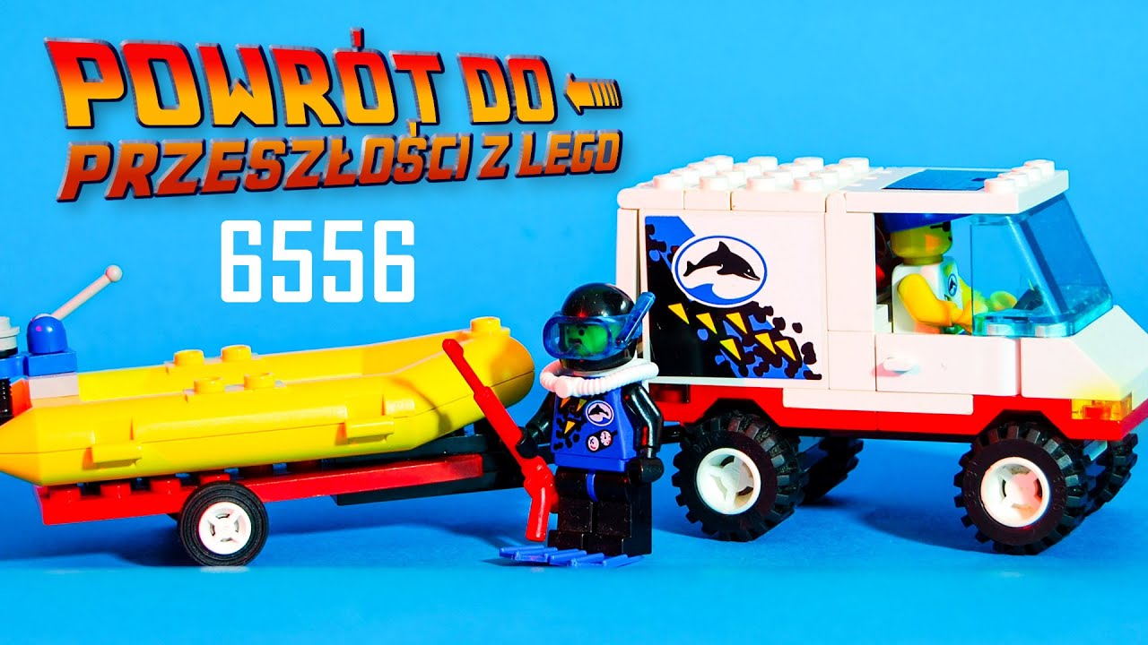 Lego 6556 ekipa nurków - recenzja - YouTube
