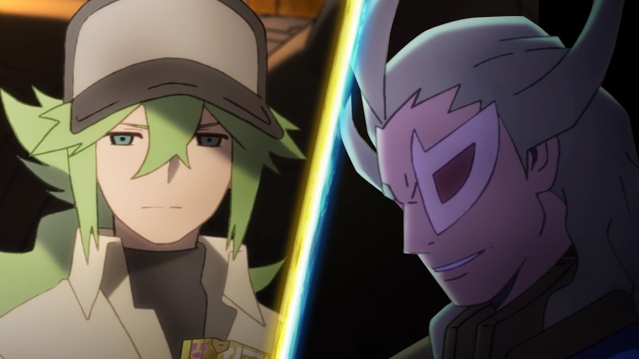 Pokemon Battle: N Vs Ghetsis (Team Plasma Showdown) - YouTube