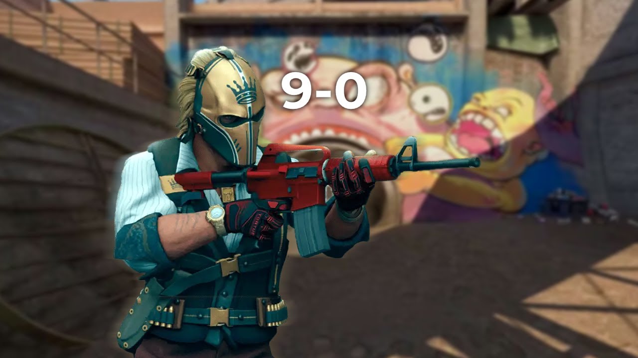 WINNING EVERY ROUND IN CS2 - YouTube