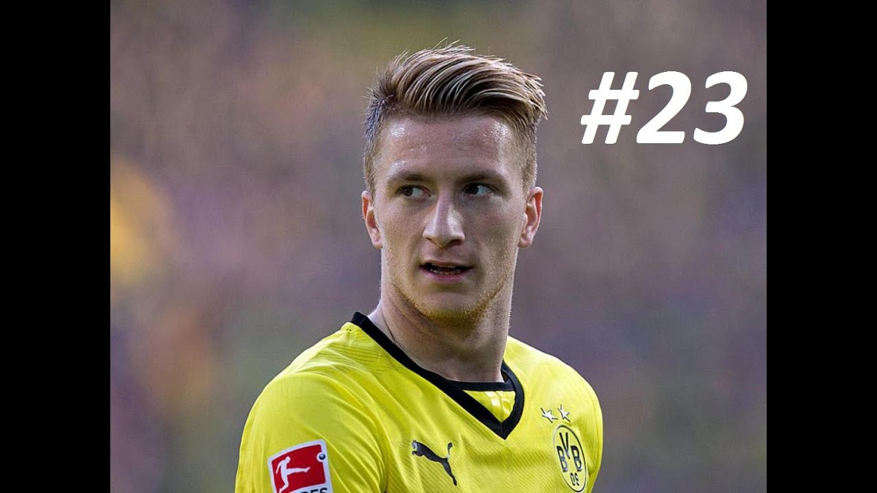 Marco Reus | #23 My Draw - YouTube
