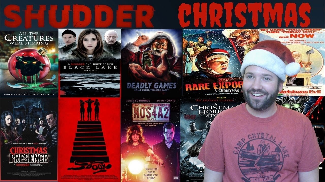 BEST Christmas Horror Movies on Shudder RANKED - YouTube