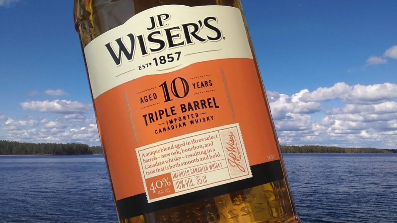 Juomatesti: J.P. Wiser's 10 Years Old Triple Barrel - YouTube