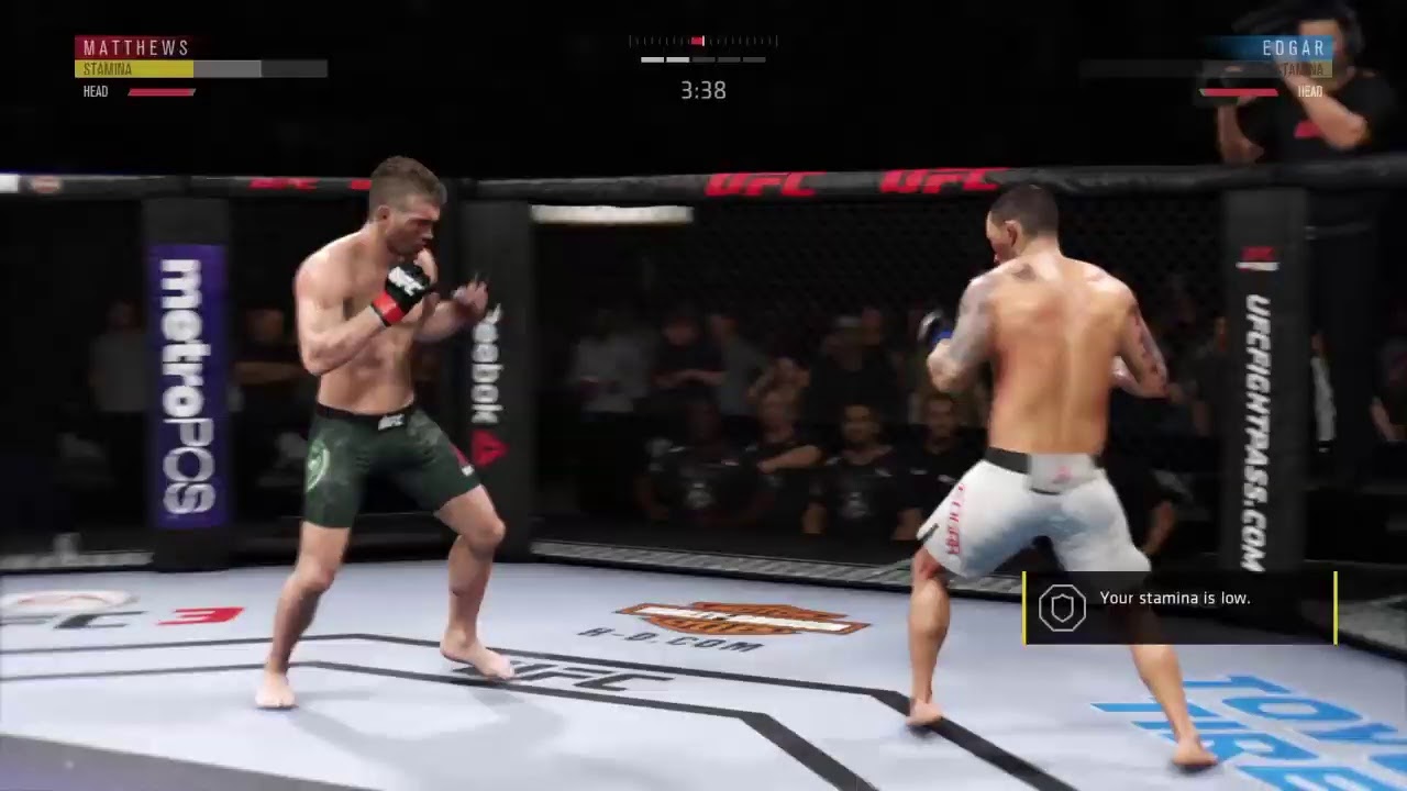 UFC Aggressive fights - YouTube