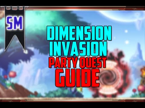 MapleStory: Dimension Invasion PQ Guide! - YouTube