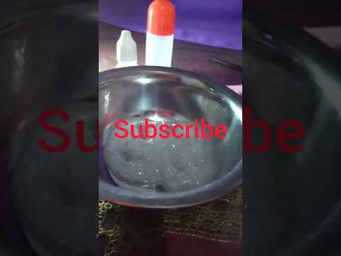 MEMBUAT SLIME CLEAR DENGAN DUA BAHAN!