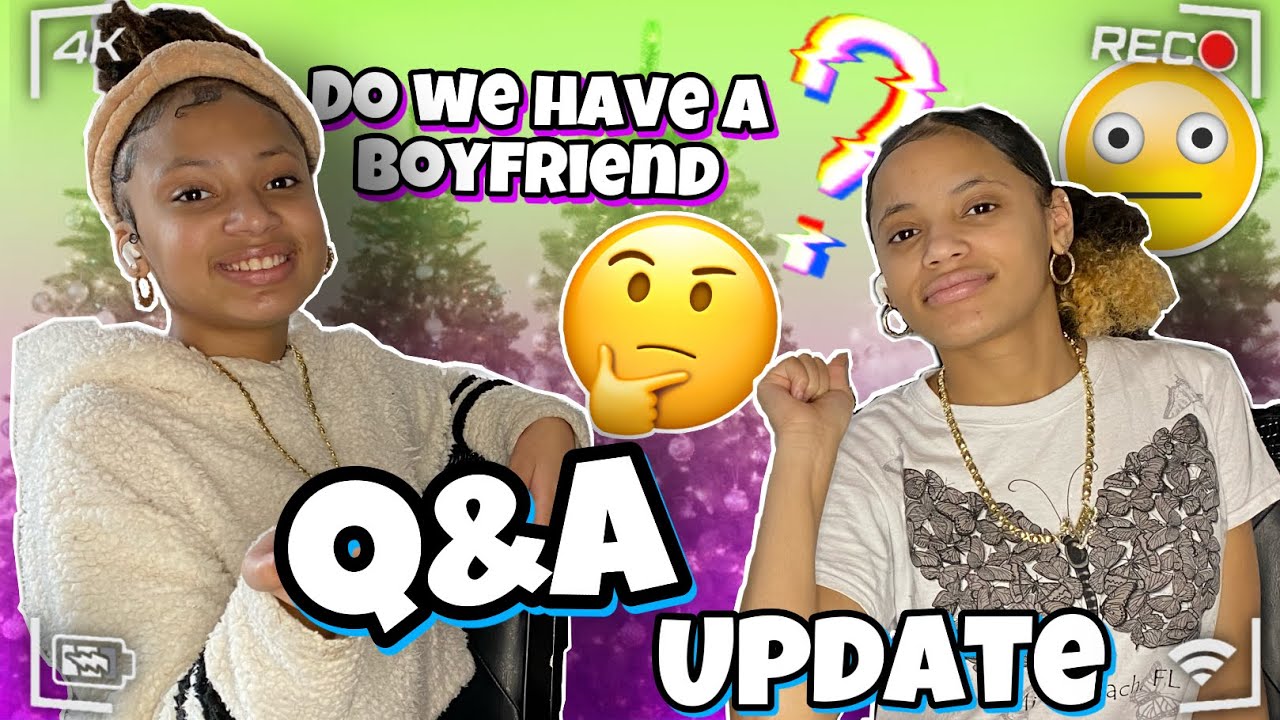Q&A UPDATE WITH JAZZY & DEZY - YouTube