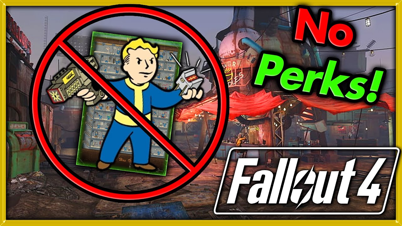 Can I Beat Fallout 4 with NO PERKS? 🔴 MDB's Bethesda Challenges - YouTube