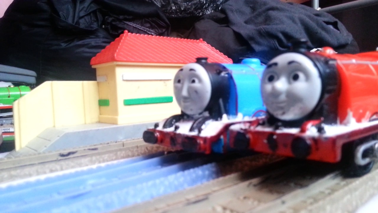 James and the express (remake) - YouTube
