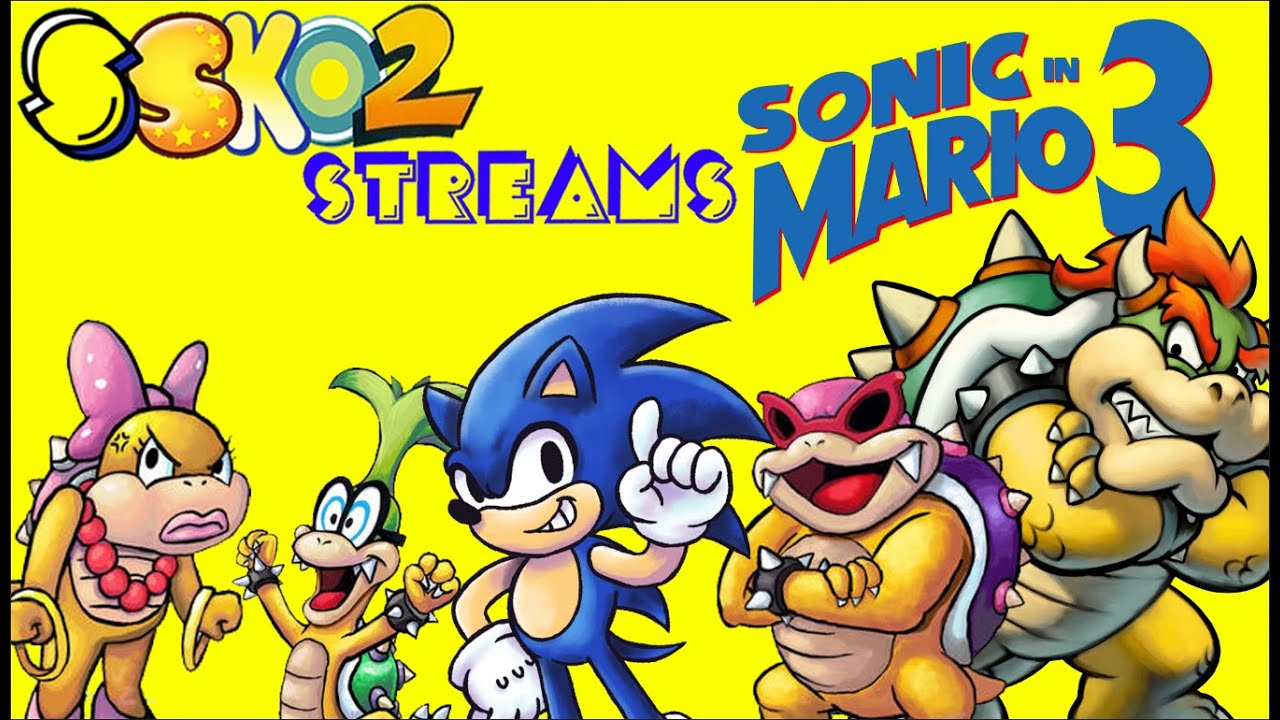 Sonic in Mario 3 (stream) - YouTube