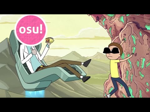 osu! Insane-Goodbye Moonmen- Rick and Morty Remix - YouTube