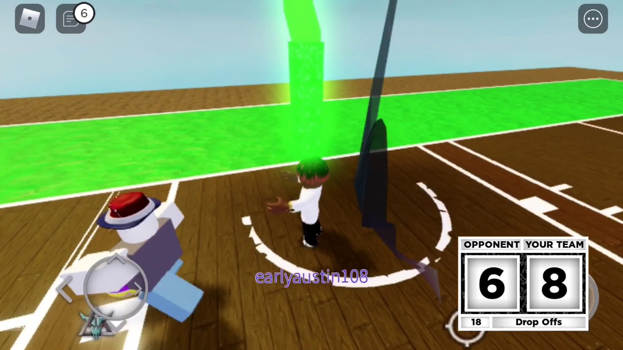 Loosing to a goated player in Roblox drop offs - YouTube