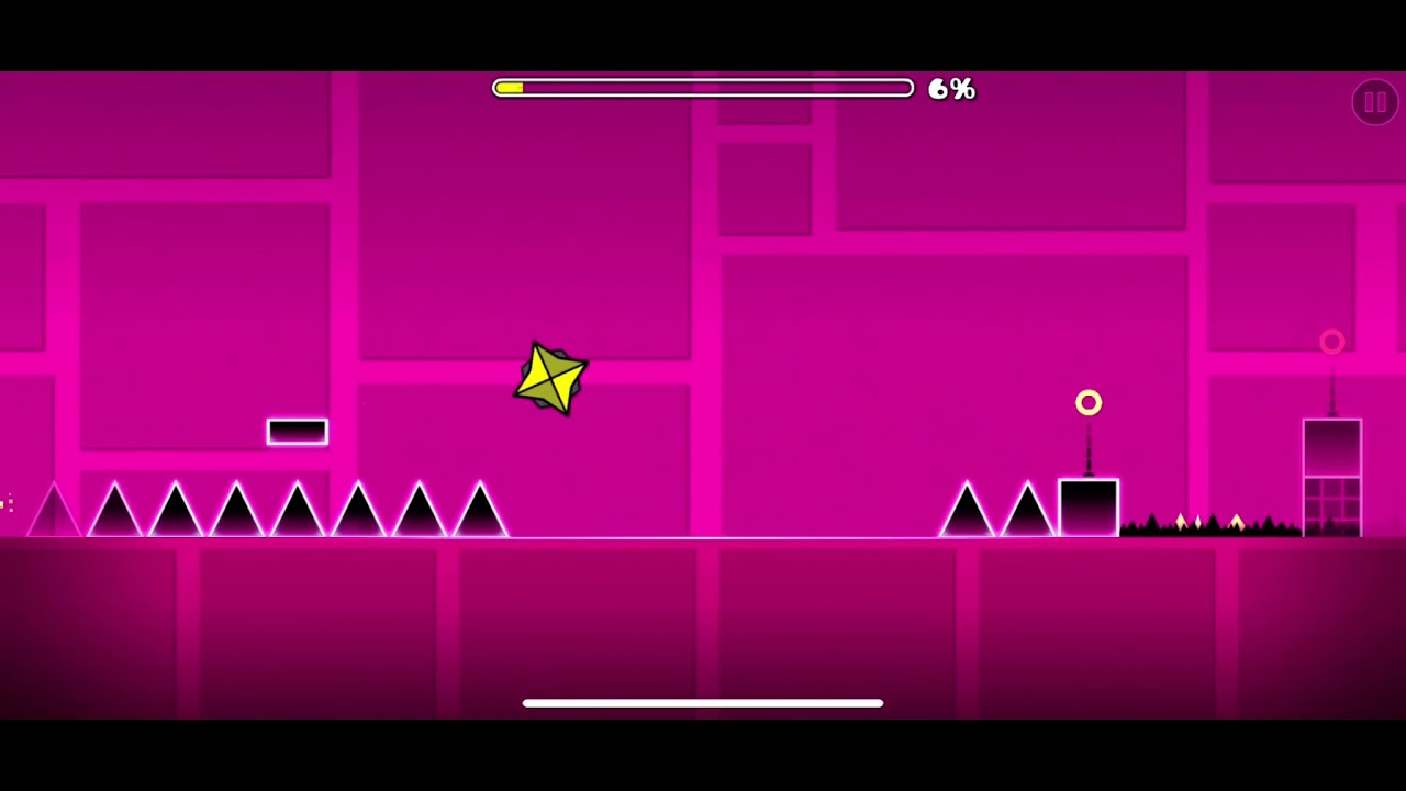 Back on track | Geometry Dash (READ DESC FROM FIRST VIDEO) - YouTube