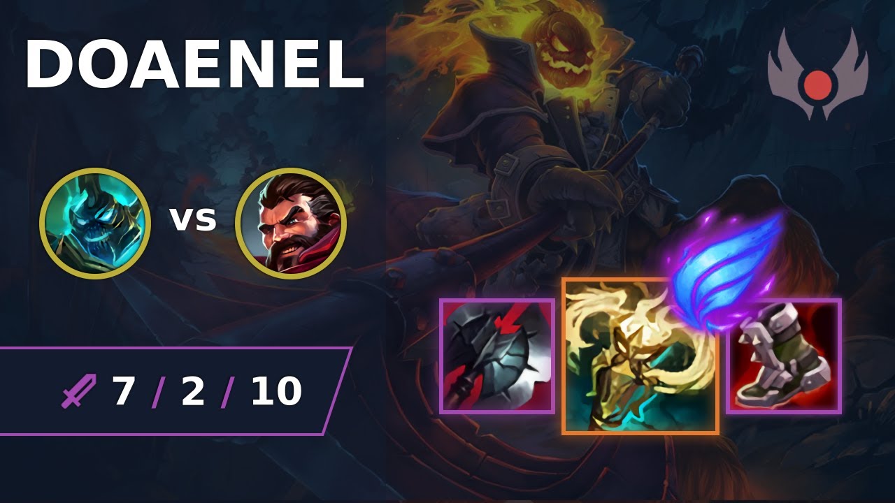 [ Doaenel ] Hecarim JUNGLE vs Graves | NA GRANDMASTER | LOL Season 2023 ...