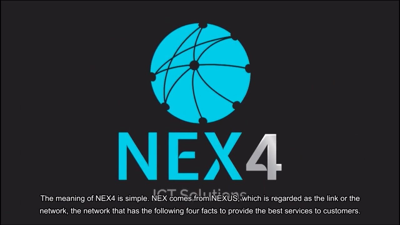 NEX4 PROFILE - YouTube